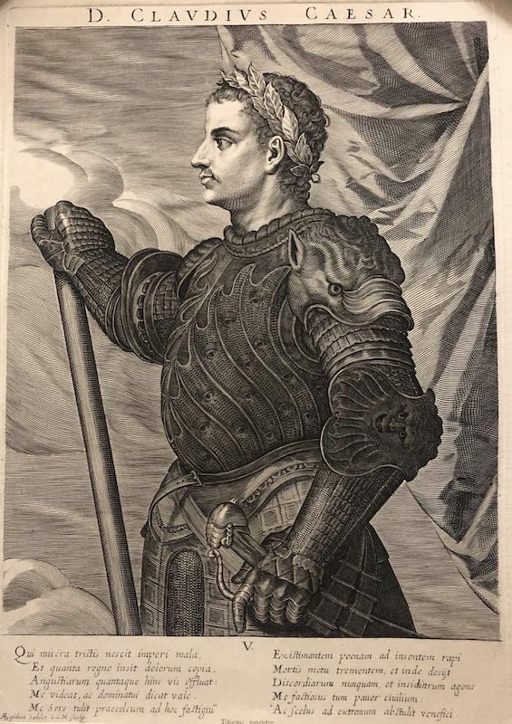 D. Claudius Caesar (Tiberio Claudio César Augusto Germánico, 10 a.C ...